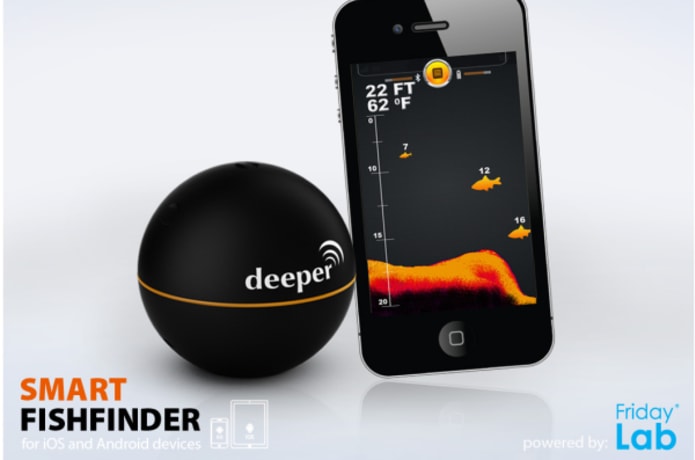 Deeper - Fishfinder for iOS and Android devices | Indiegogo