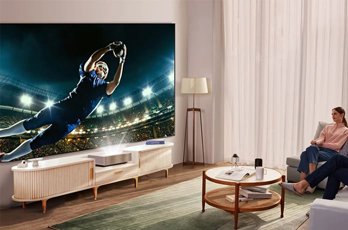 BORDER REEN-X: The Liquid Crystal Projector Screen | Indiegogo