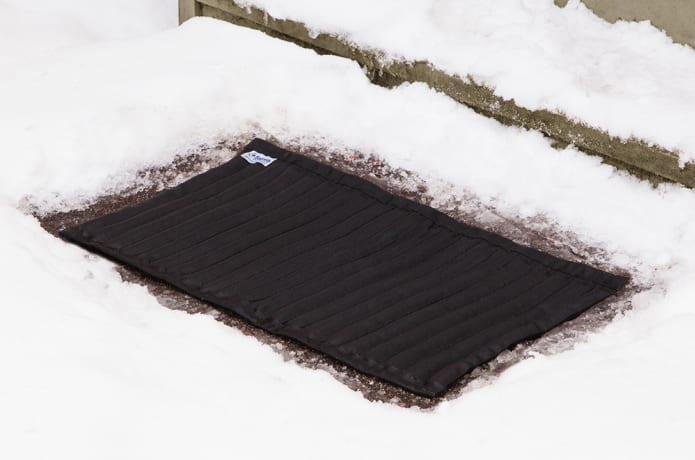Saltnets A Smarter Way To Melt Ice And Snow Indiegogo