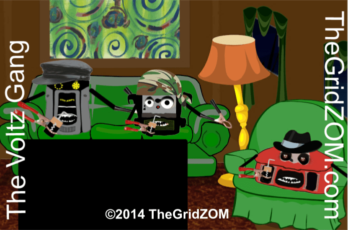 The Grid: Zombie Outlet Maul - Animated Feature | Indiegogo