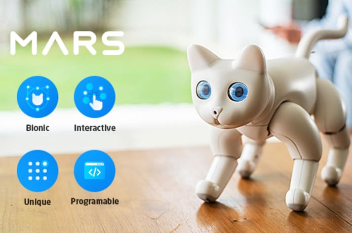 MarsCat: A Bionic Cat, a Home Robot | Indiegogo