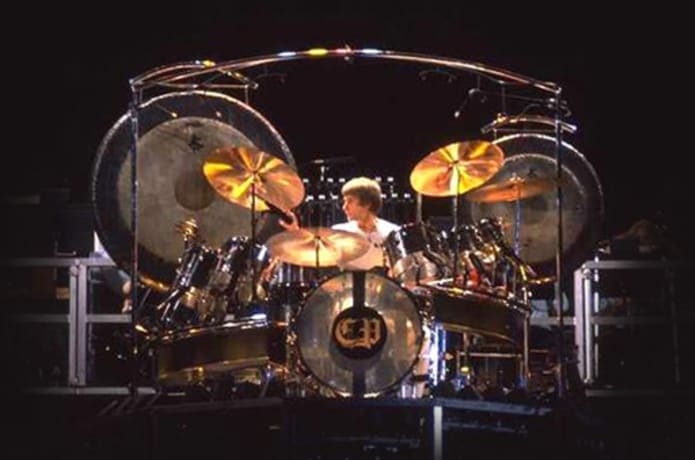 Help Put Carl Palmer's Stainless Kit into a Museum | Indiegogo