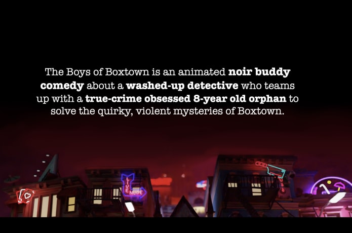 Boxtown: An Adult-Animated Film Noir Comedy | Indiegogo Boxtown: An Adult-Animated Film Noir Comedy | Indiegogo
