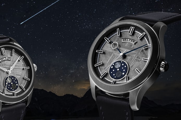 An Out-of-This-World Automatic Meteorite Watch | Indiegogo
