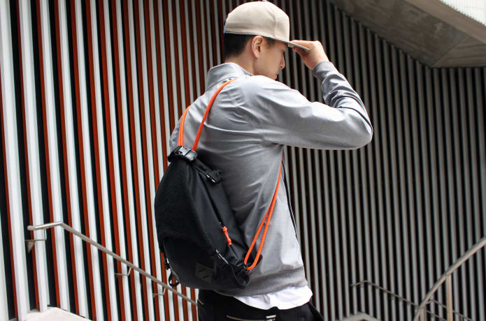 Drawstring Backpack. The Most Advanced. | Indiegogo
