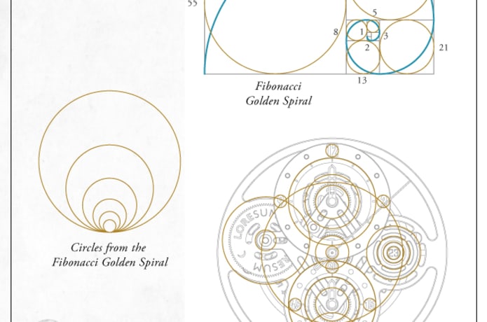 LORESUM LS02 The Mechanical ‘Golden Ratio’ Watch | Indiegogo