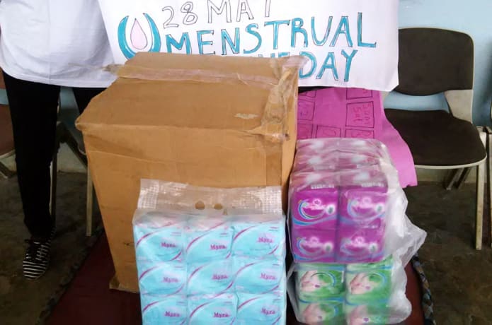 Sanitary Pads Campaign for Underprivileged Girls | Indiegogo