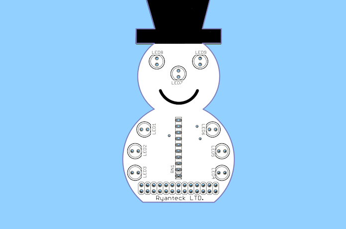 SnowPi, The GPIO Snowman for Raspberry Pi | Indiegogo