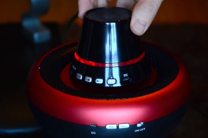 The Volcano - Wireless Bluetooth Speaker | Indiegogo