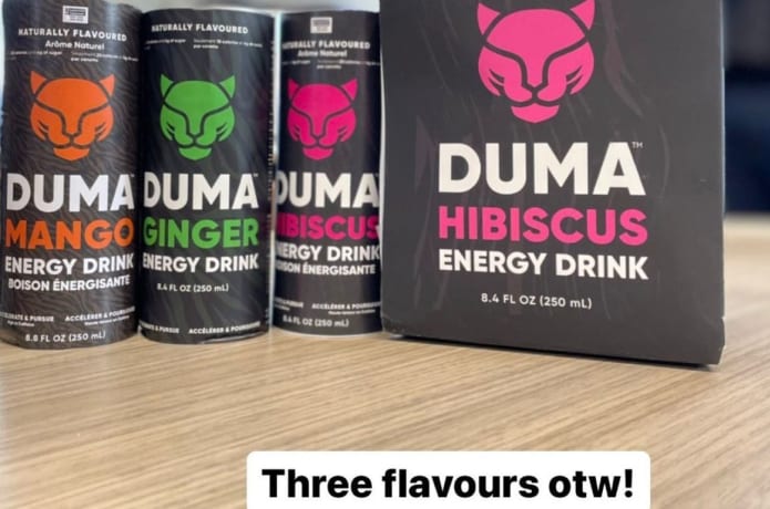 Duma Energy Drink: Energy for Impact | Indiegogo
