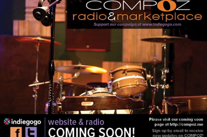 COMPOZ.me: Internet Radio and online marketplace for unsigned music ...