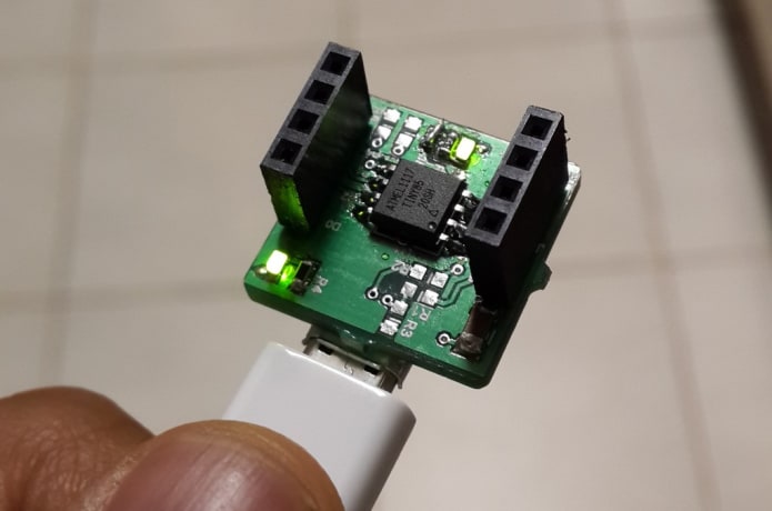 ButtonDuino - A Button-Sized Breadboard Mountable Arduino | Indiegogo