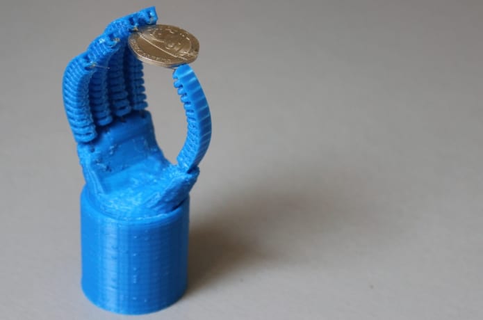 The Open Hand Project: A Low Cost Robotic Hand | Indiegogo