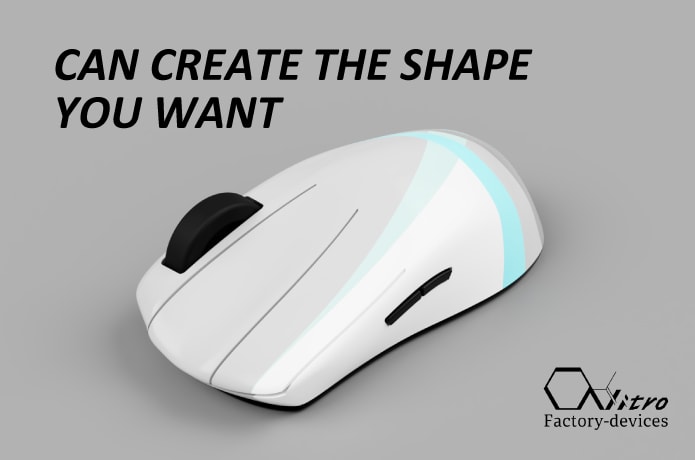 Custom Made Gaming Mouse-オーダメイドゲーミングマウス | Indiegogo