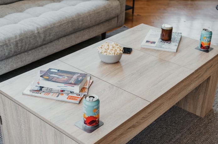 The Coolest Coffee Table | Indiegogo