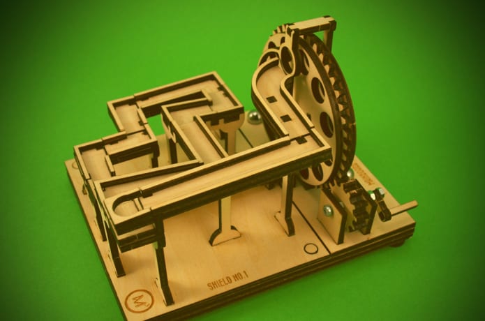 Marble Machine KIT - Laser Cut | Indiegogo