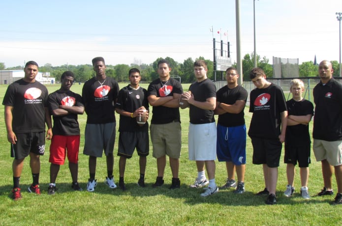 Canada Prep Football Academy, A Unique Canadian High School Football ...