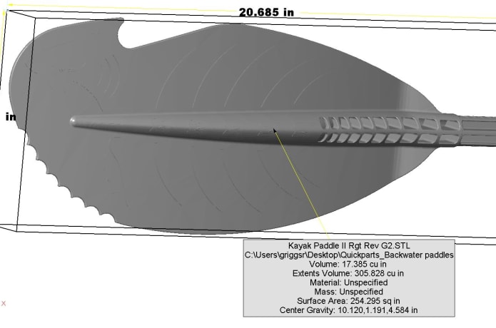 Assassin Kayak Paddle | Indiegogo