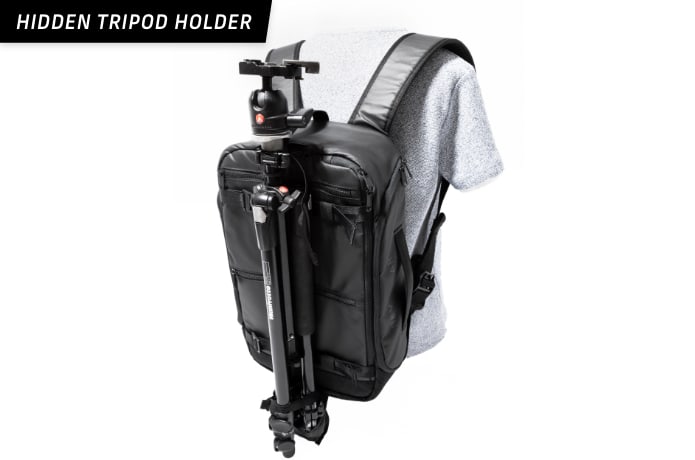 The Top Shelf - Super-Fast, All-Access Camera Bag | Indiegogo