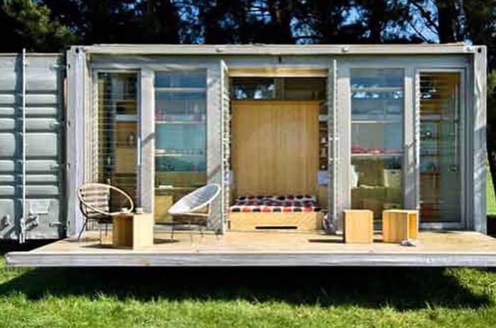 The JagPod: Solar-Powered Shipping Container Home | Indiegogo