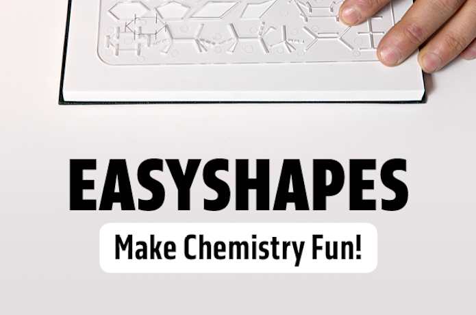 Easyshapes: Organic Chemistry Drawing Stencil | Indiegogo