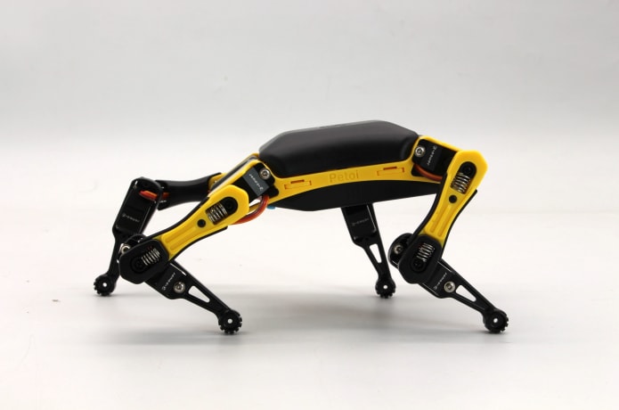 This Tiny Robot Dog Has Raised Over $1 Million in Crowdfunding