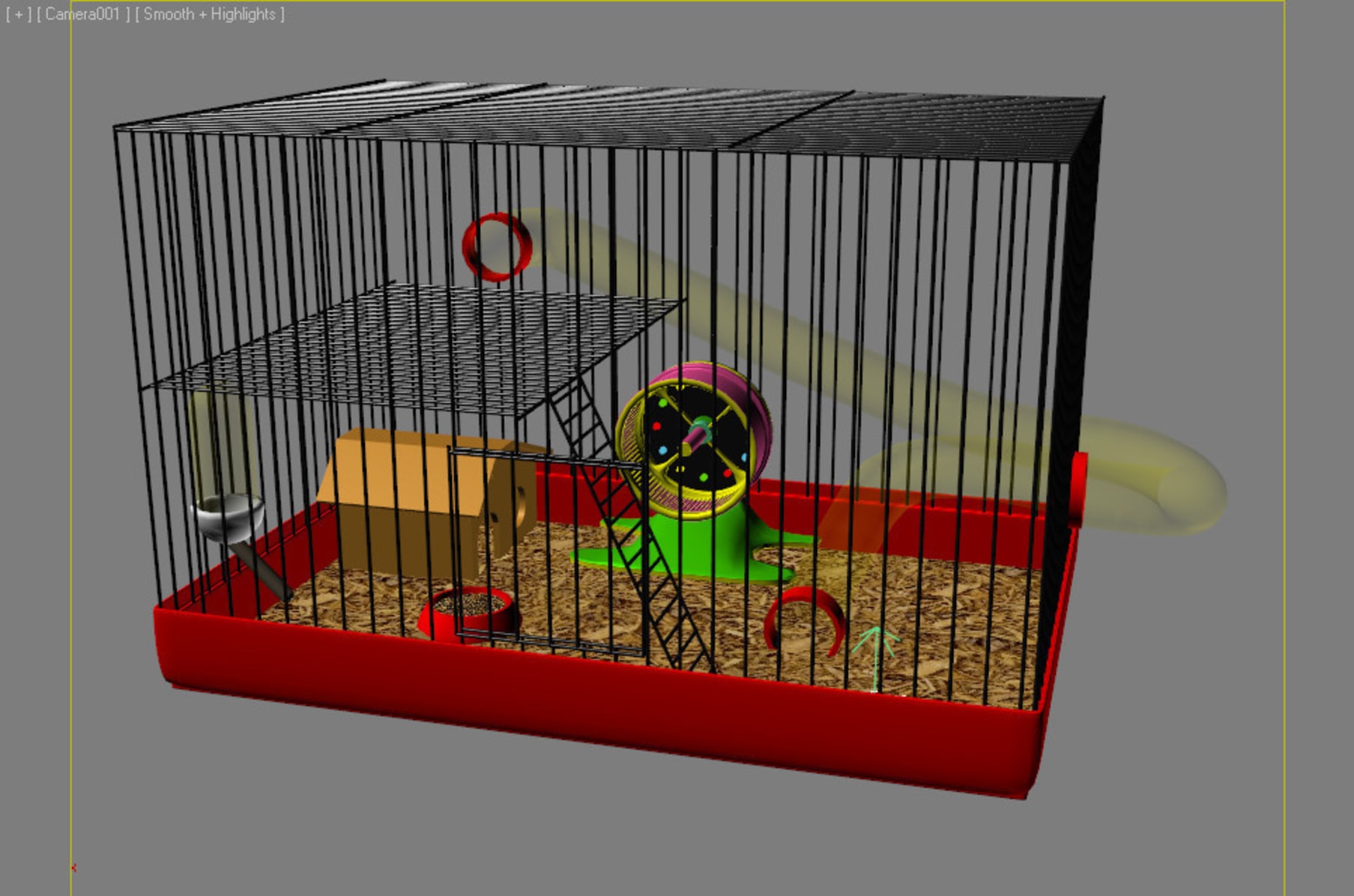 Hamster Powered Night Light