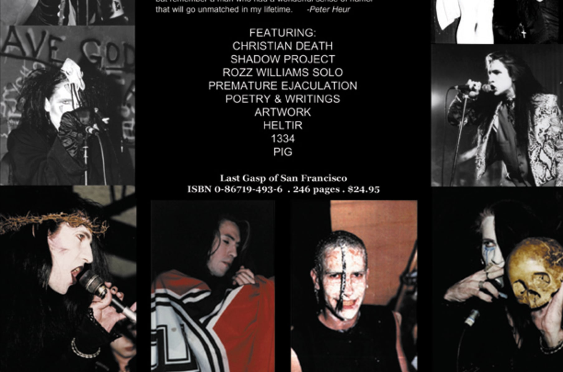 Marilyn Manson Rozz Williams