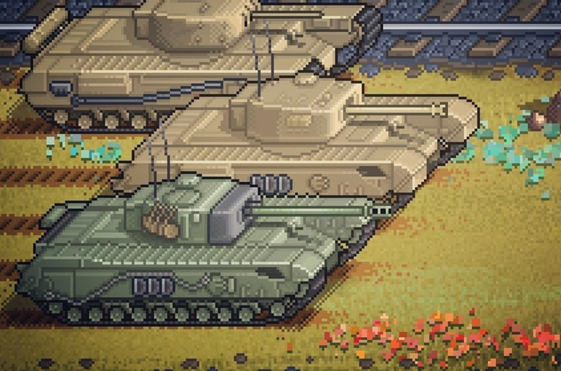Pixel Tanks Mac OS - downwup