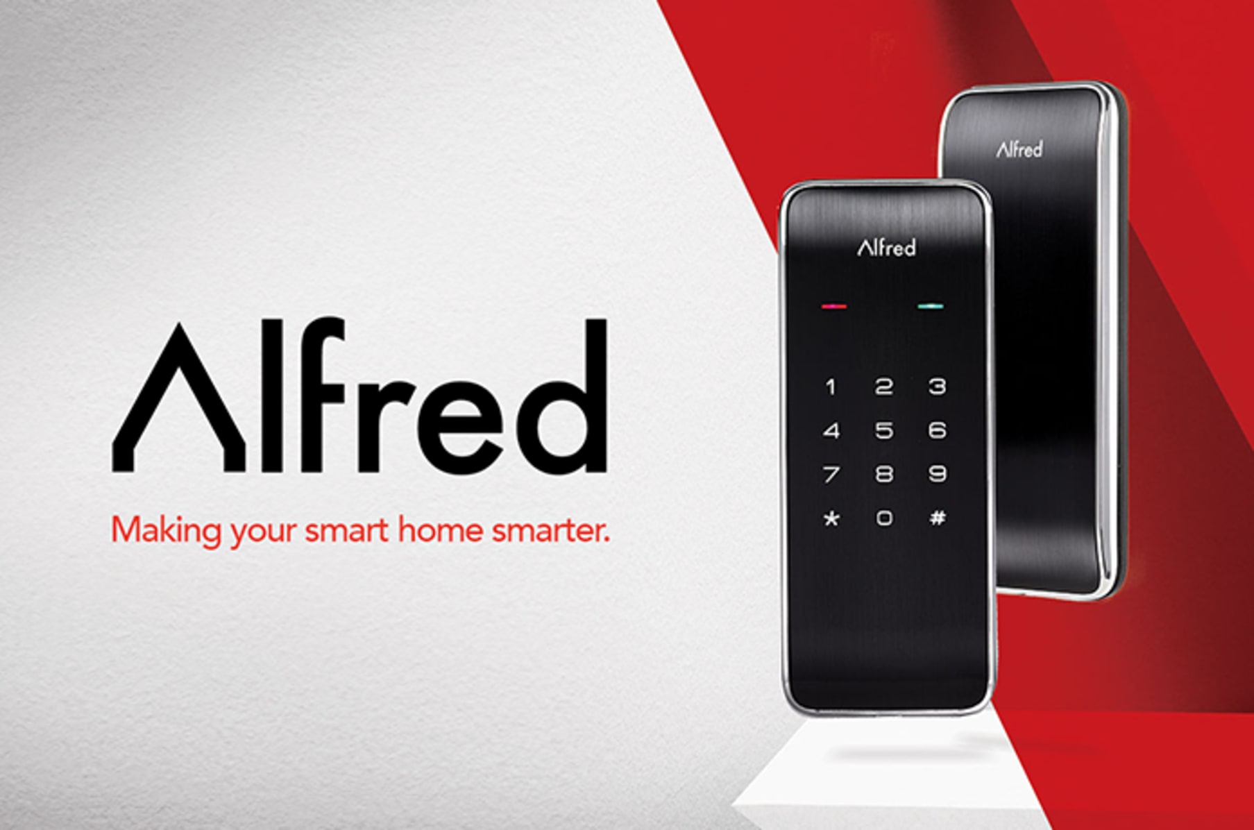 Alfred smart home touchscreen deadbolt - munimoro.gob.pe