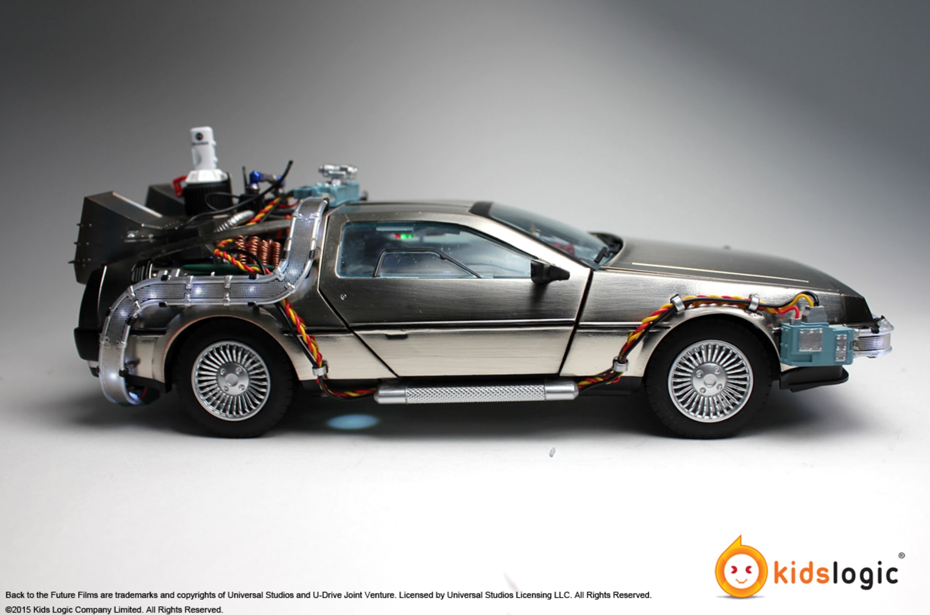 1:20 DeLorean Time Machine Magnetic Levitating Ver, 59% OFF