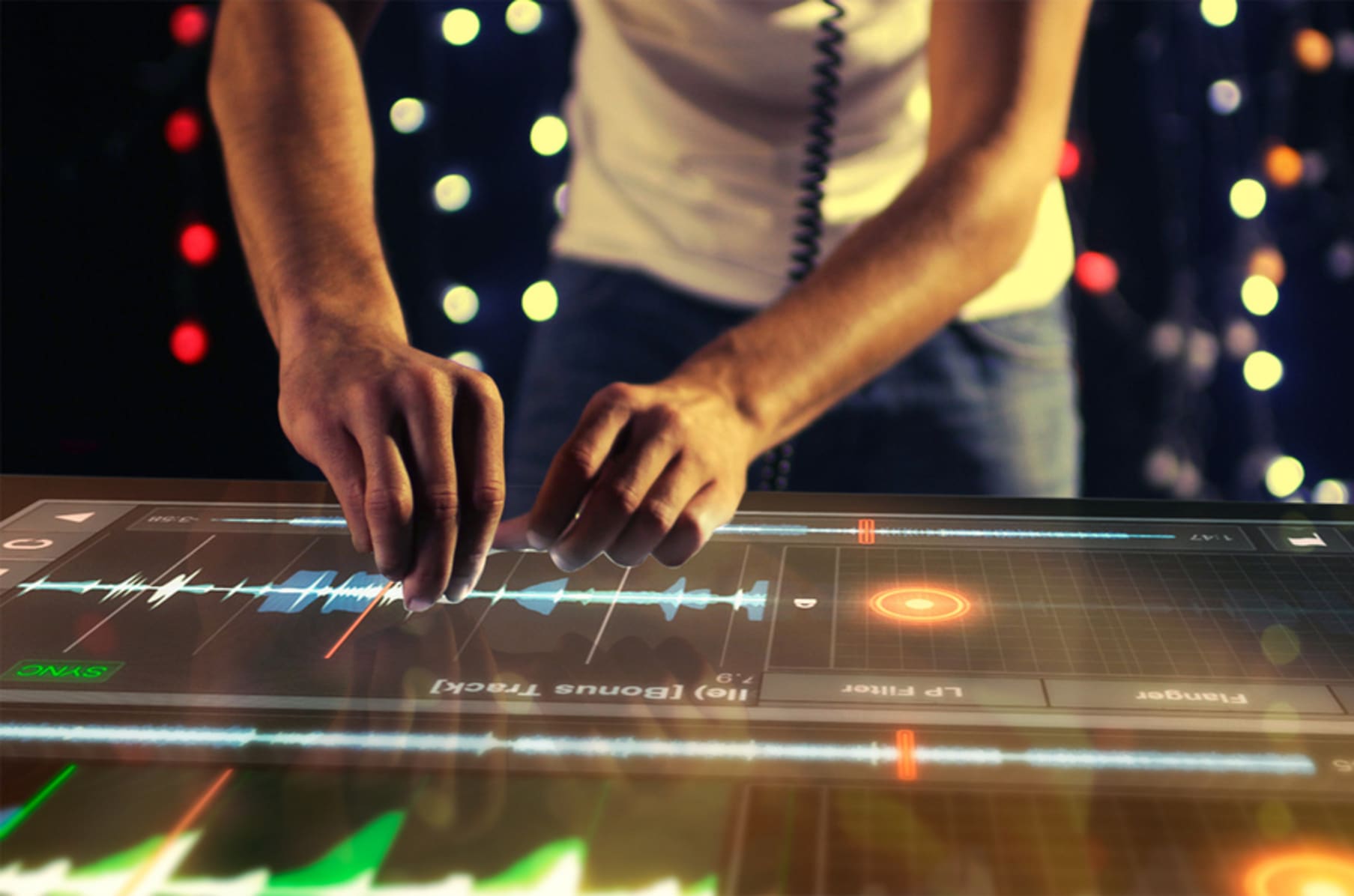Dj Touch Table
