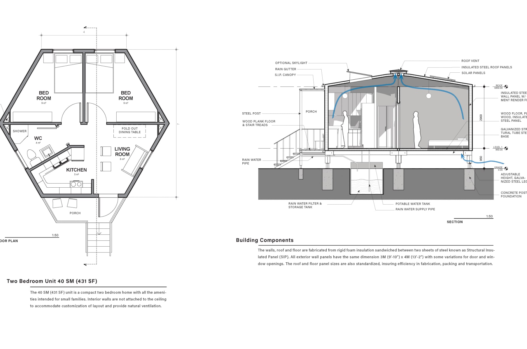 Hex House Floor Plans | Viewfloor.co