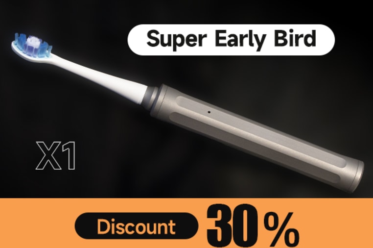 EvoGrip:Titanium 3-in-1 EDC Toothbrush | Indiegogo