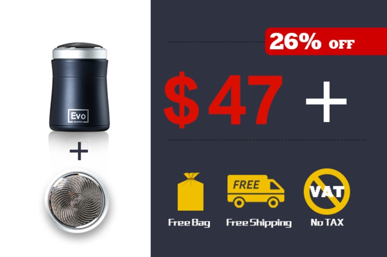 EVO SHAVER: World's Smallest Shaver Ever | Indiegogo