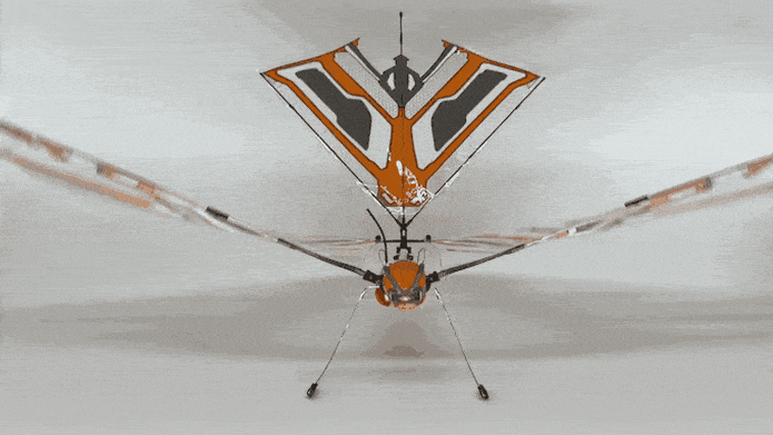 ornithopter drone