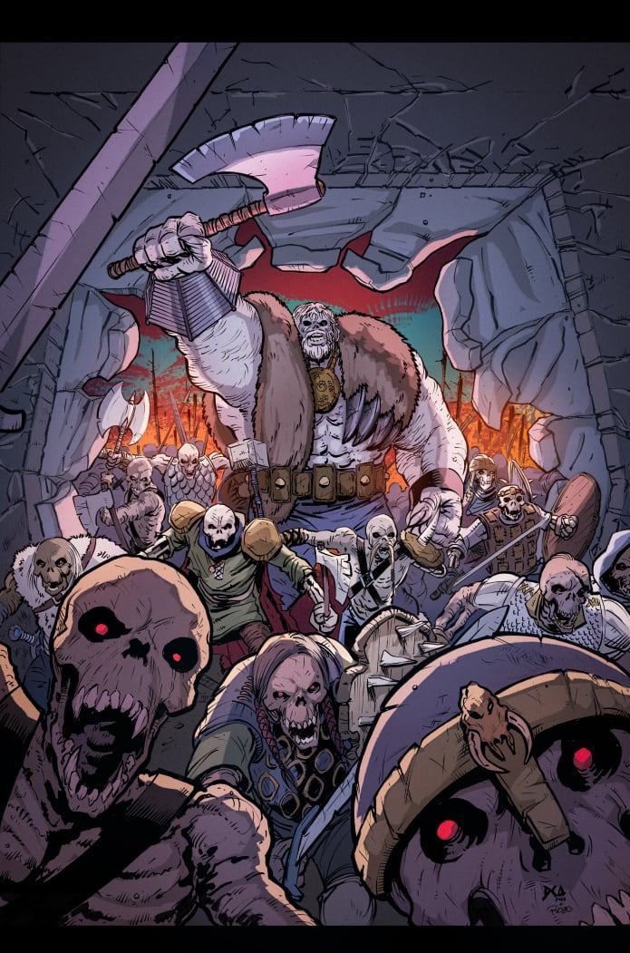 NORTHERN BLOOD - Graphic Novel | Indiegogo