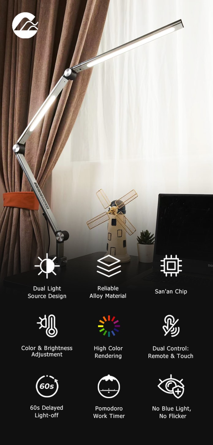 Spectrum Full Spectrum Desk Lamp Indiegogo