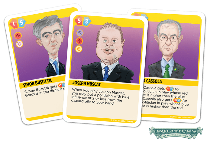 Politicks Card Game | Indiegogo