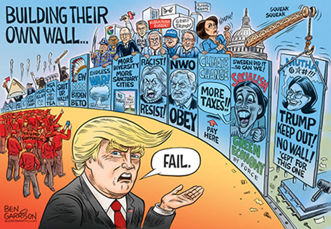 Ben Garrison Big Book 10 Years of Cartoons Indiegogo