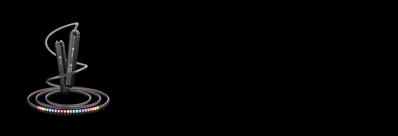 V-rope：An LED-embedded jump rope with DIY | Indiegogo