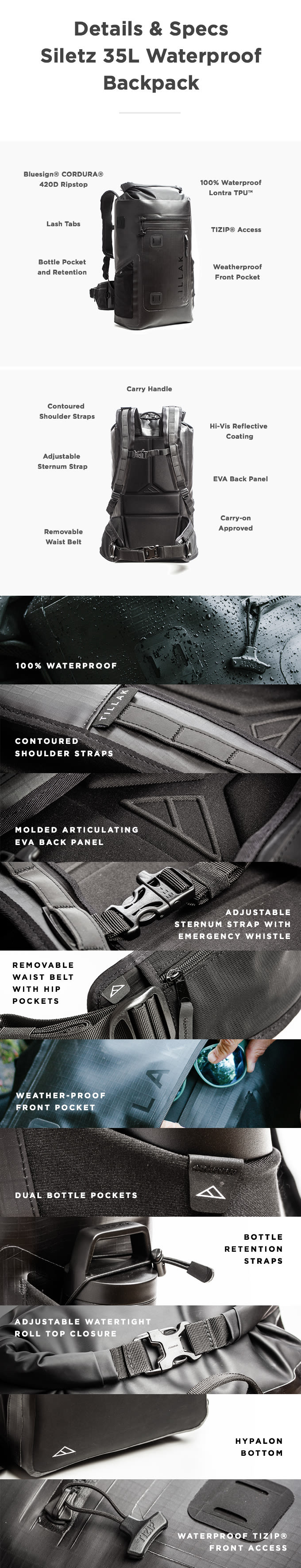 The Siletz Modular Carry System | Indiegogo