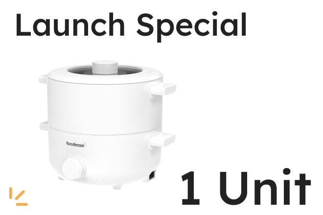 Foodease: All-in-One Automatic Cooking Appliance | Indiegogo