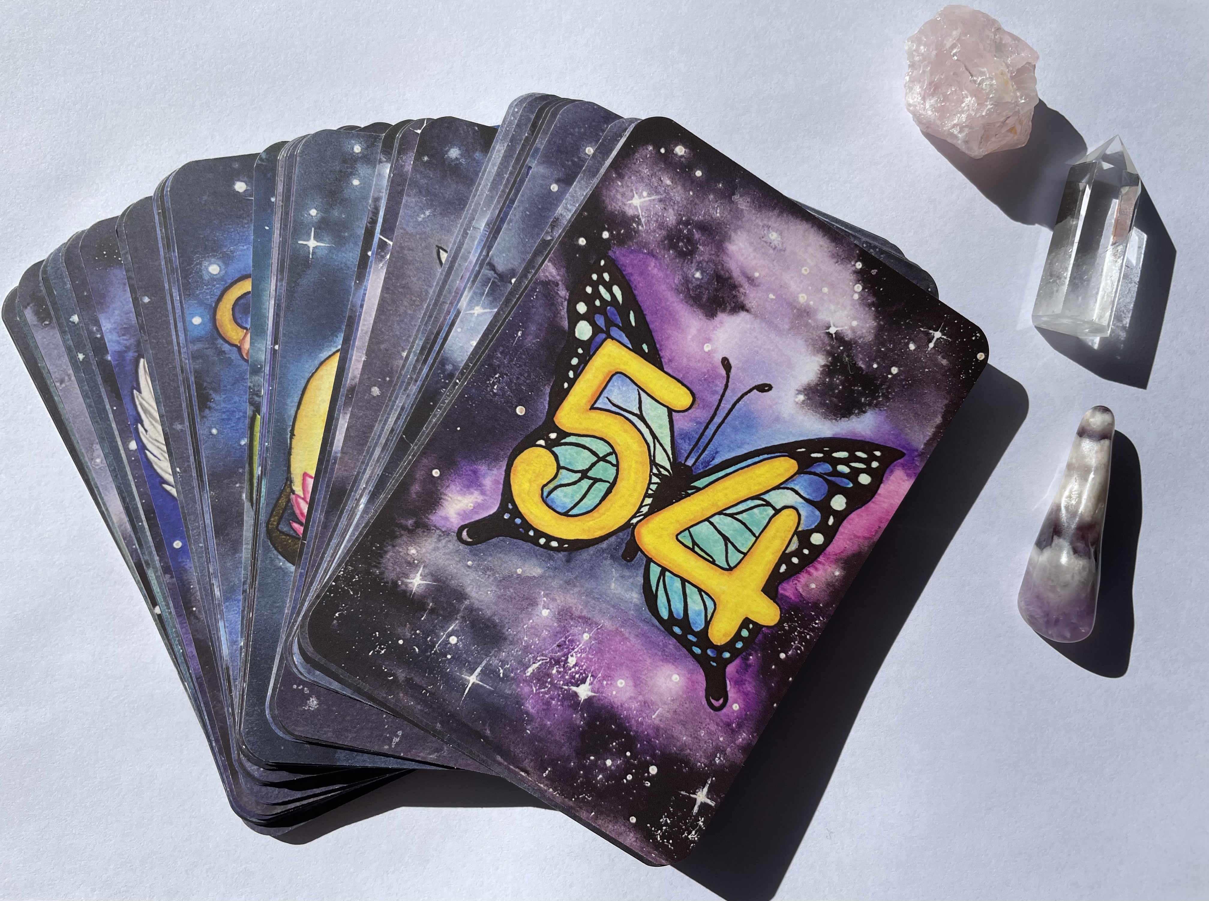 Numerology Oracle Deck | Indiegogo