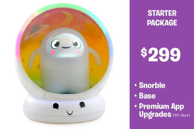 Snorble: Imagine A Better Bedtime. | Indiegogo